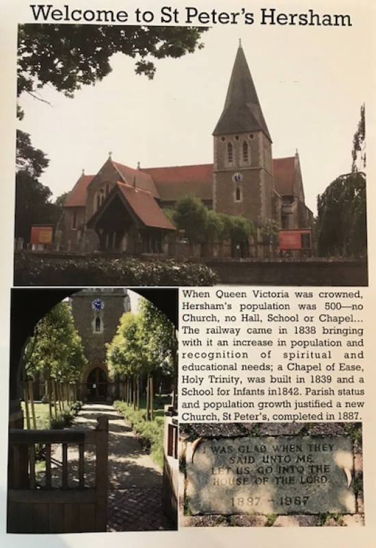 Page Title - St Peters Church Hersham